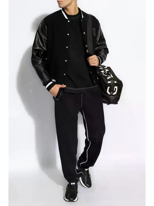 Givenchy 4g Motif Bomber Jacket