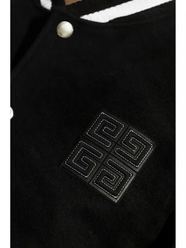 Givenchy 4g Motif Bomber Jacket