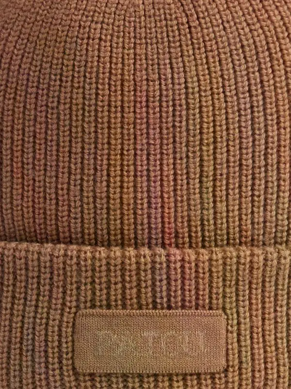PATOU Logo-embroidered Beanie