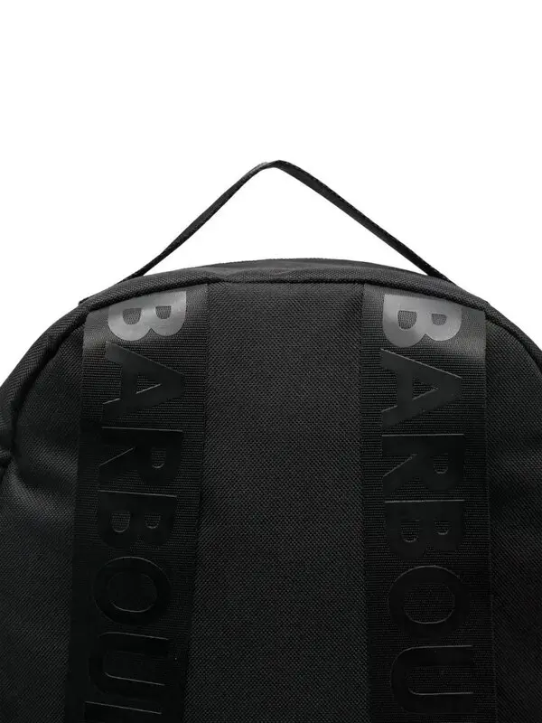 BARBOUR INTERNATIONAL Logo Backpack