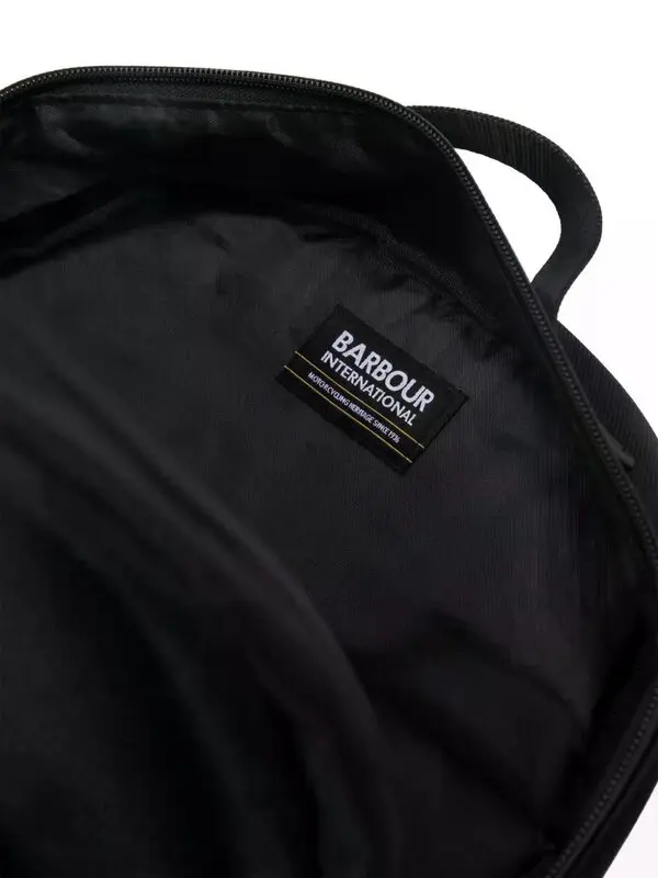 BARBOUR INTERNATIONAL Logo Backpack