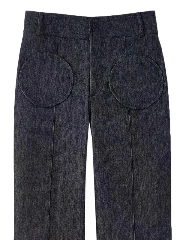 DESTREE Olafur Straight-leg Jeans