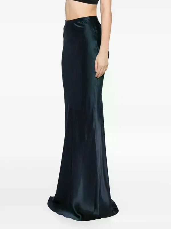 Michelle Mason Bias Maxi Skirt