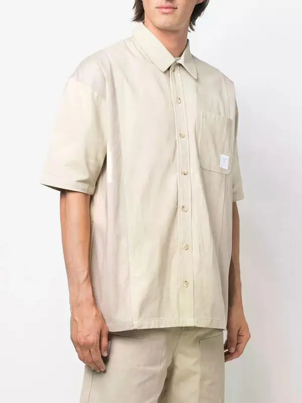 DAILY PAPER Modji Short-sleeved Twill Shirt