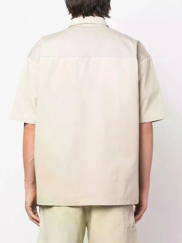 DAILY PAPER Modji Short-sleeved Twill Shirt