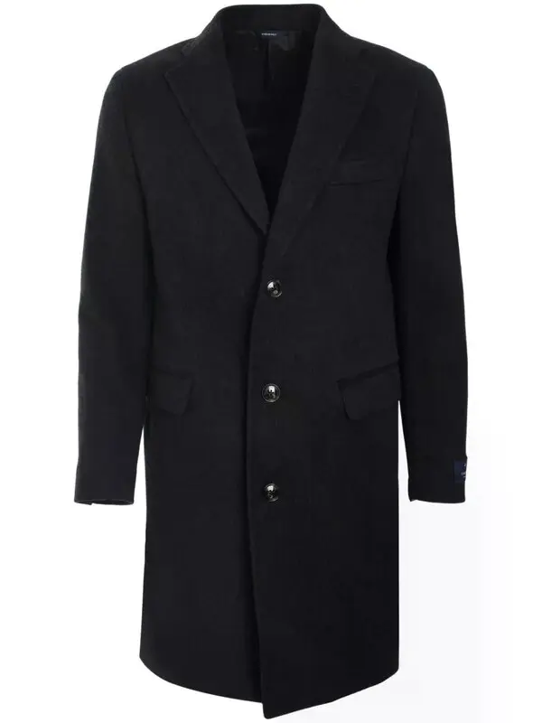TOMBOLINI Notch Lapels Coat