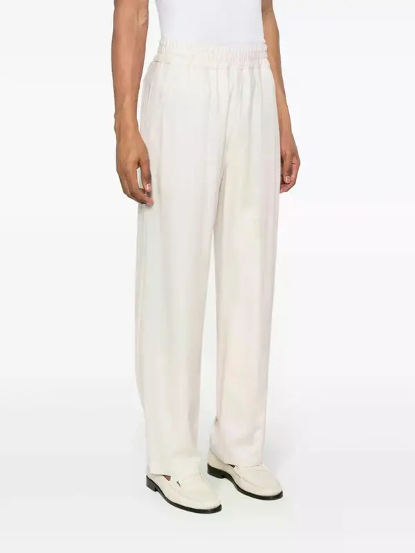 Gcds Embroidered-logo Track Pants