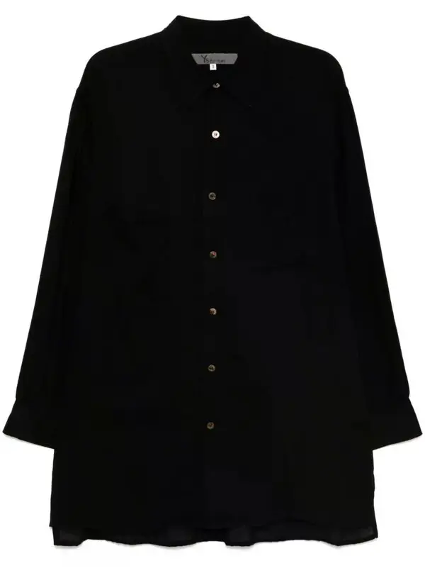 Yohji Yamamoto Double Collar Shirt