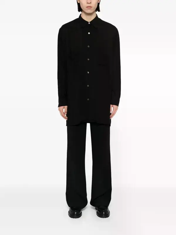 Yohji Yamamoto Double Collar Shirt