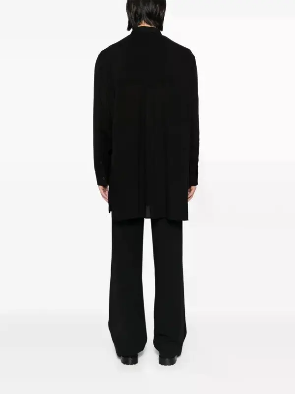 Yohji Yamamoto Double Collar Shirt