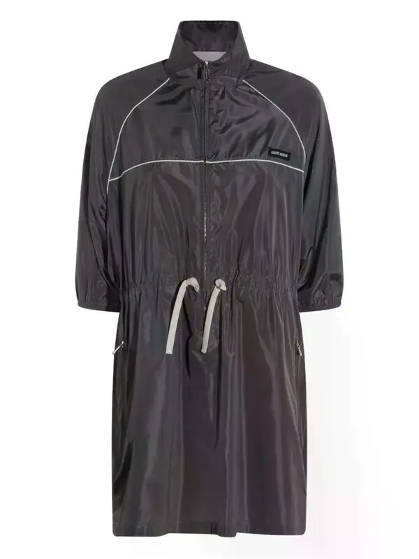 Miu Miu Drawstring-waist Dress