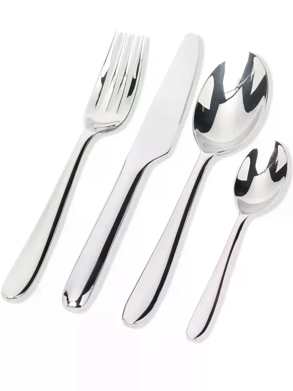 Christofle Essentiel 24-piece Flatware Set - Silver