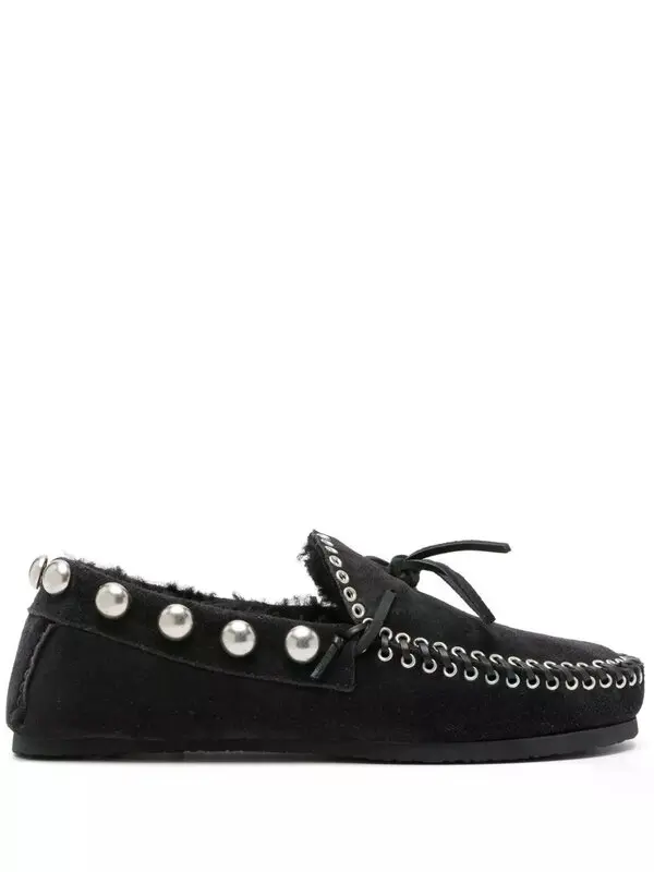 Isabel Marant Étoile Fitza Shearling Loafers