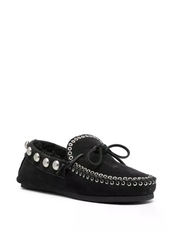 Isabel Marant Étoile Fitza Shearling Loafers