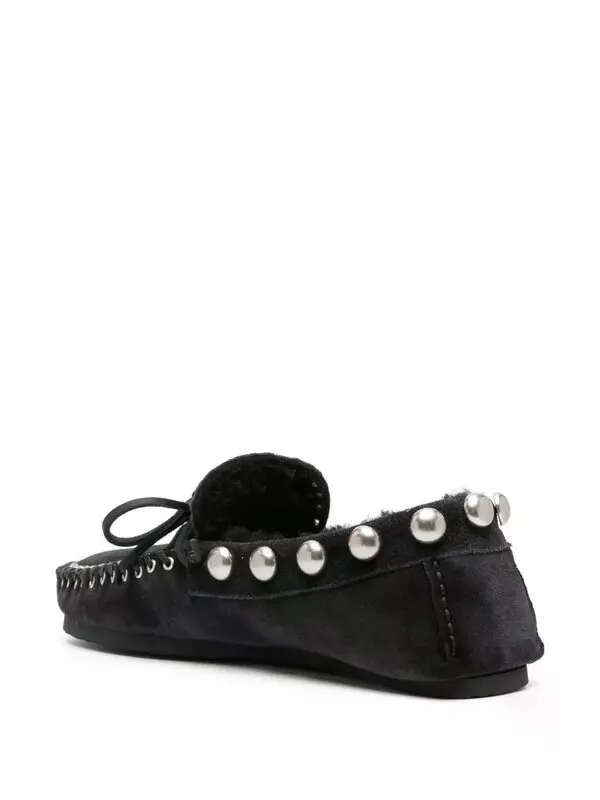 Isabel Marant Étoile Fitza Shearling Loafers