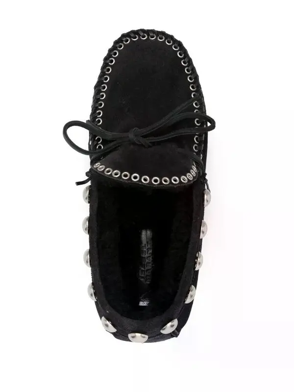 Isabel Marant Étoile Fitza Shearling Loafers