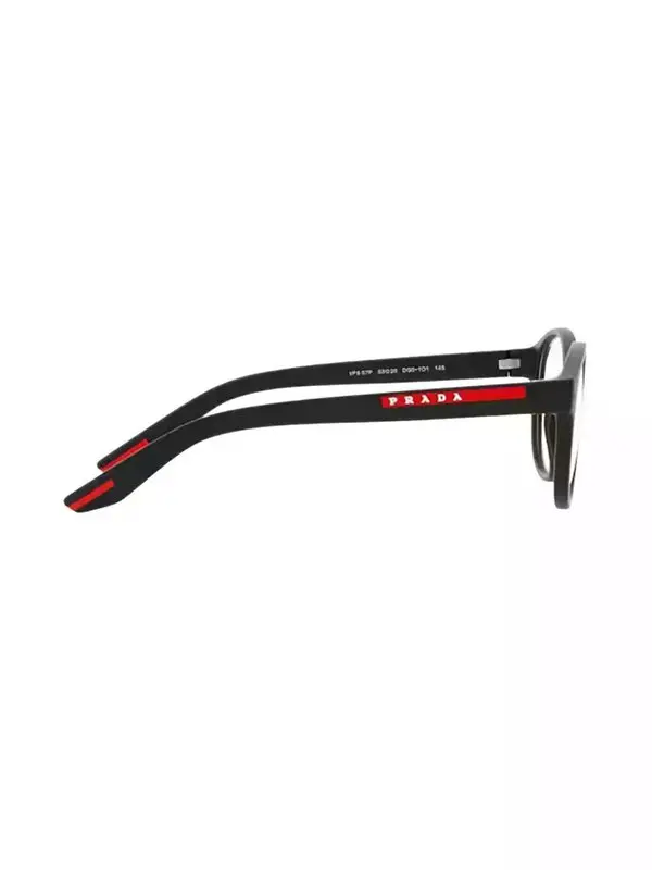 Prada Ps 07pv Round-frame Glasses