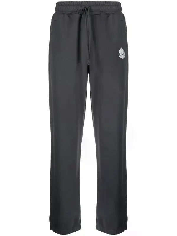 OBJECTS IV LIFE Logo Print Cotton Track Pants