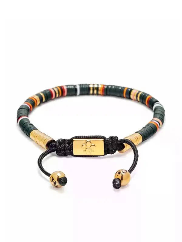 NIALAYA JEWELRY Beaded Bracelet - Black