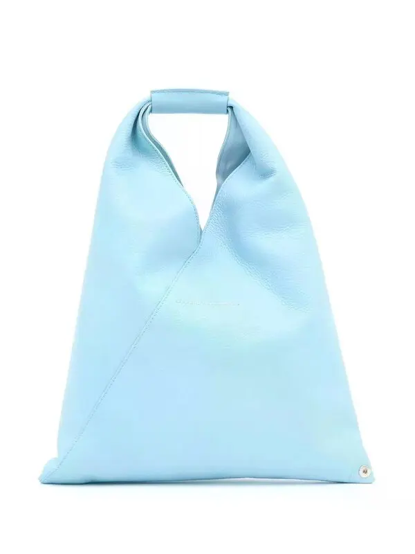 MAISON MARGIELA Japanese Tote Bag In Calf Leather - Blue