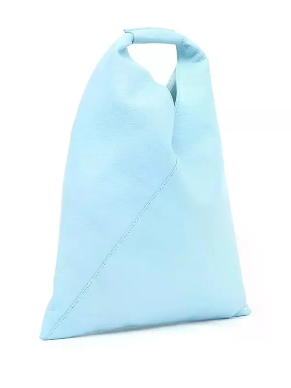 MAISON MARGIELA Japanese Tote Bag In Calf Leather - Blue