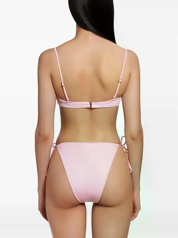 NOIRE SWIMWEAR Monowire Bikini - Pink