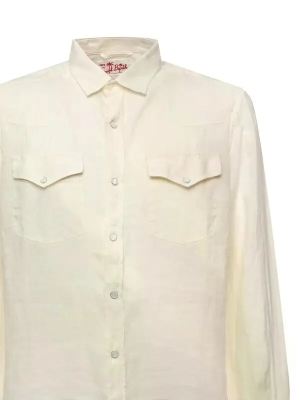 MC2 SAINT BARTH Linen Shirt