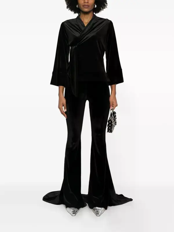 Alchemy Fashions X Lia Aram Velvet Trousers