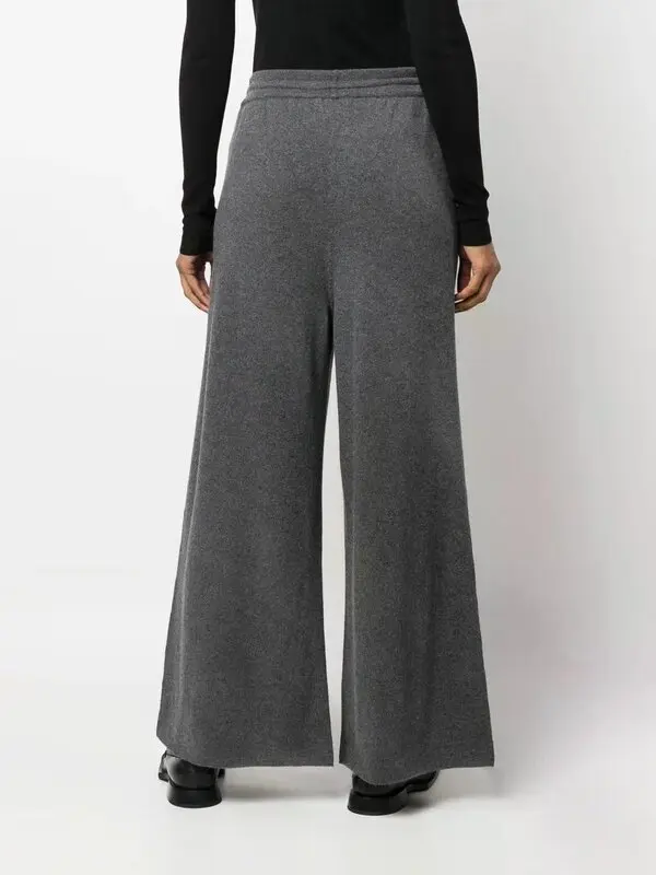 JIL SANDER Drawstring Waist Cashmere Trousers