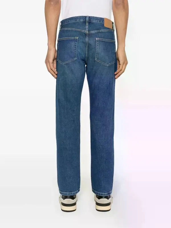 JEANERICA Low-rise Tapered Jeans