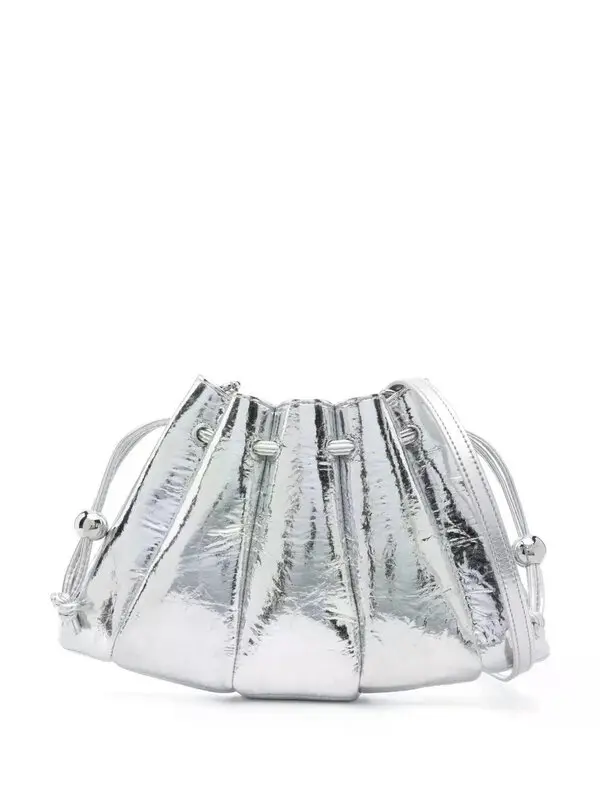 THEMOIRE Dafne Shoulder Bag - Silver