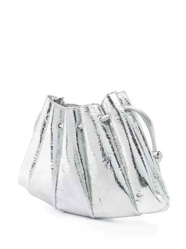 THEMOIRE Dafne Shoulder Bag - Silver