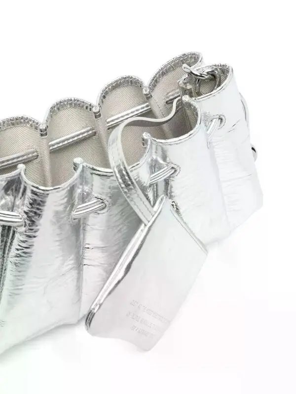 THEMOIRE Dafne Shoulder Bag - Silver