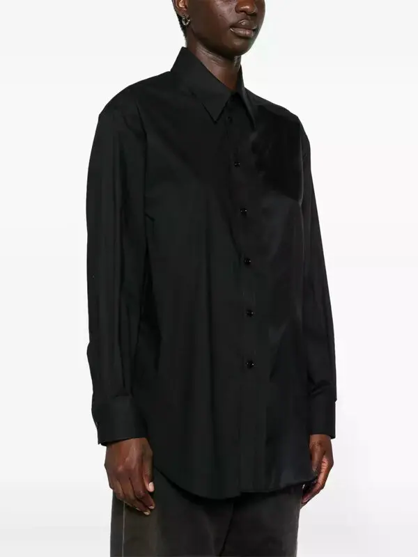 MAISON MARGIELA Panelled Cotton Shirt