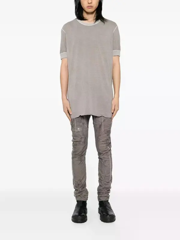 Boris Bidjan Saberi Distress Finish Trousers