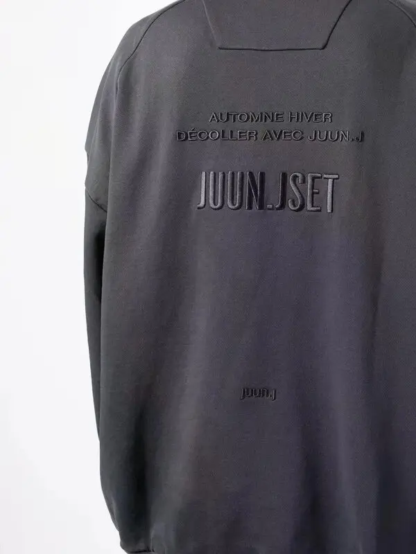 JUUN.J Logo-print Cotton Sweatshirt