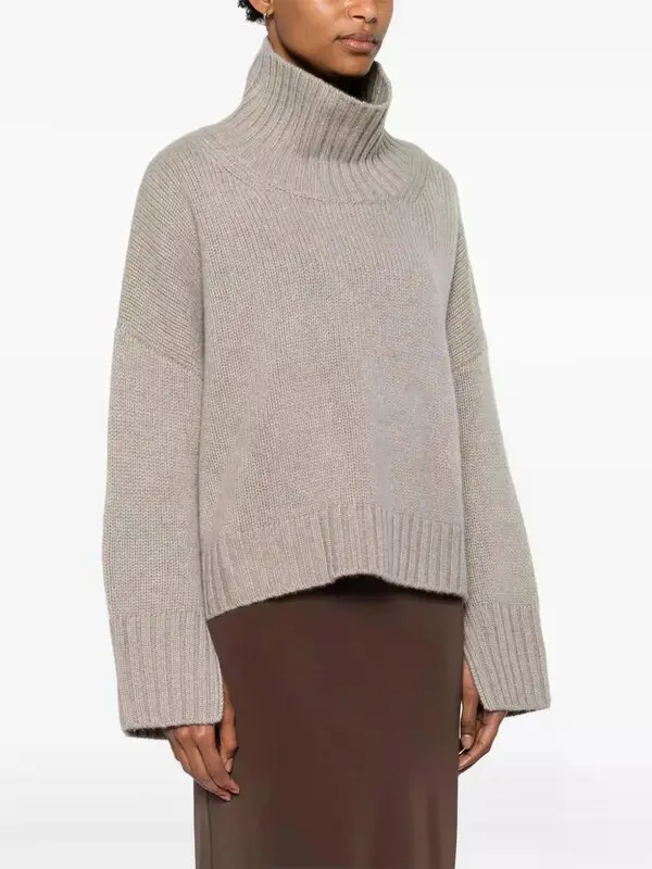 Soft Goat Cashmere Jumper