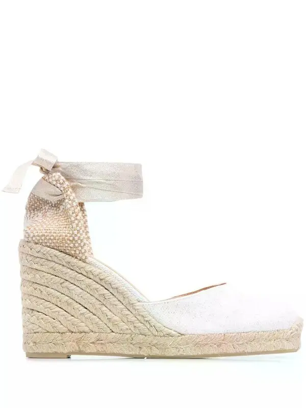 CastaÑer Carina 90mm Wedge Espadrilles