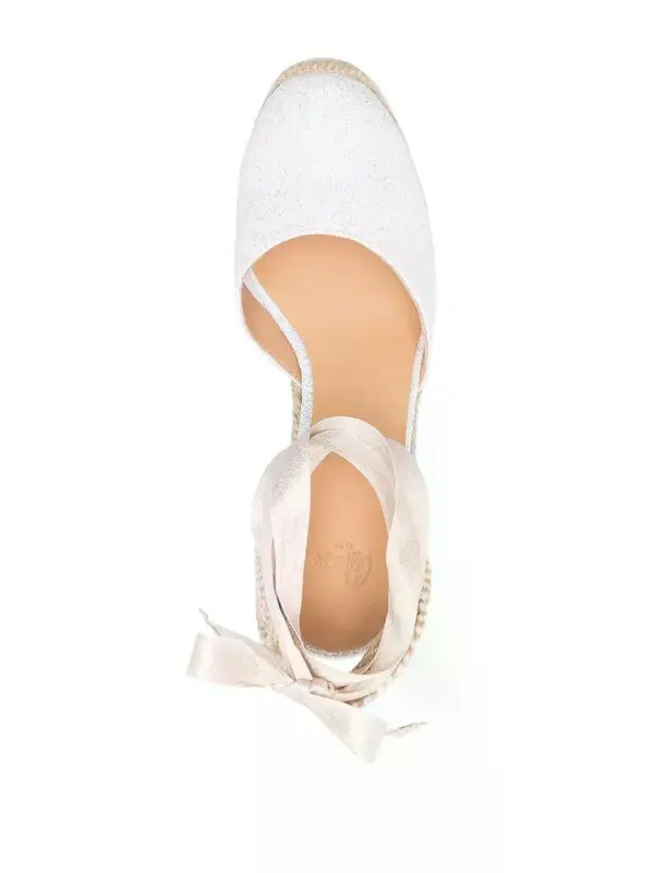 CastaÑer Carina 90mm Wedge Espadrilles