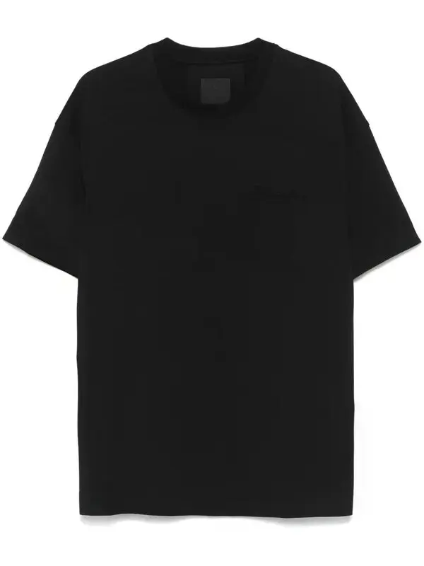 Givenchy Logo-embossed T-shirt
