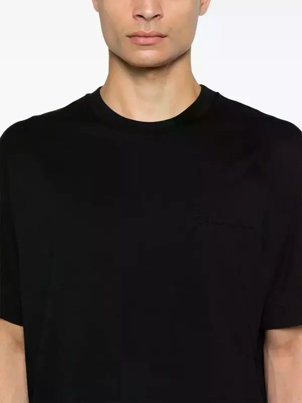 Givenchy Logo-embossed T-shirt