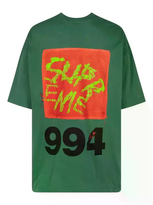 Supreme Graphic Print T-shirt