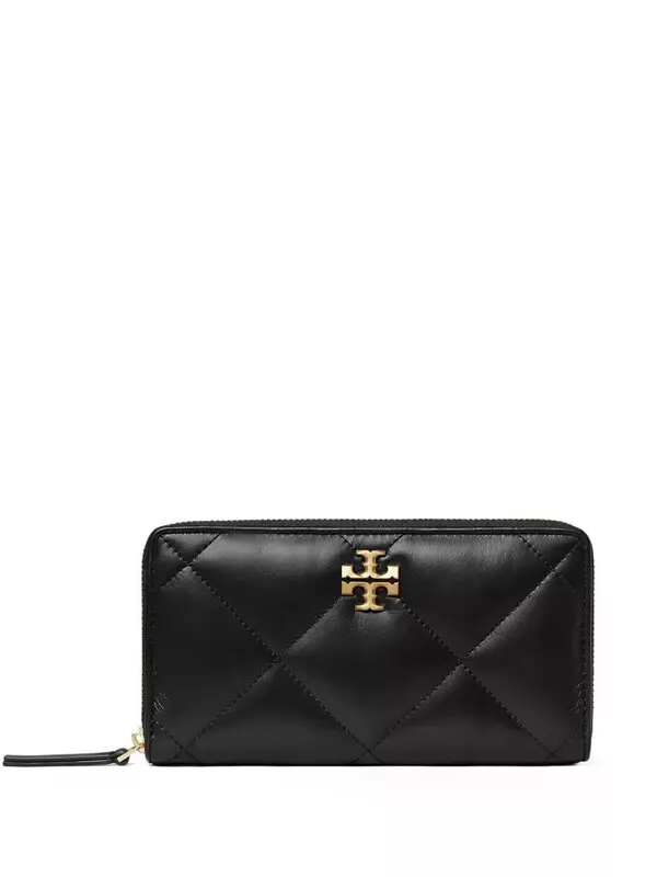 Tory Burch Kira Diamond Quilt Zip Continental Wallet