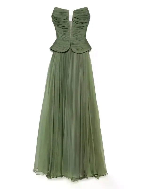 M.MARQUISE Claude Gown - Green