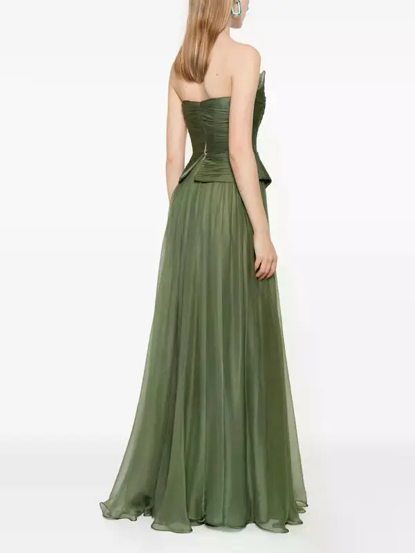 M.MARQUISE Claude Gown - Green