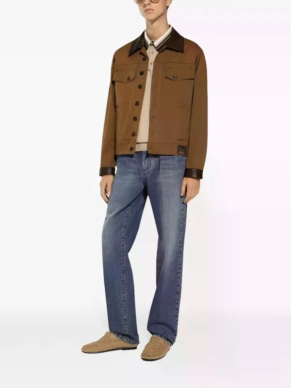 Dolce & Gabbana Mid-rise Straight-leg Jeans