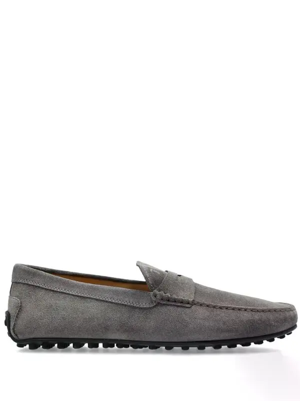 TOD'S City Gommino Loafers - Grey