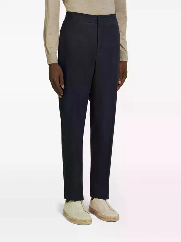 Zegna Oasi Lino Trousers
