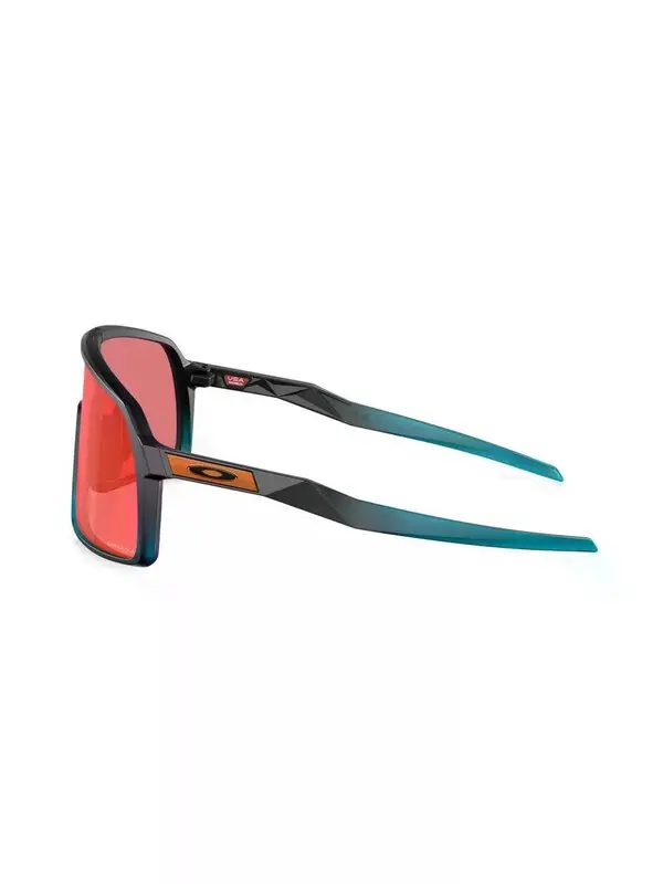 Oakley Sutro Rectangle-frame Sunglasses - Blue