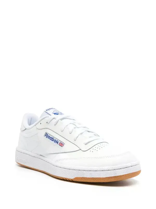 REEBOK Club C 85 Leather Sneakers - White